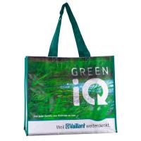 China ODM 40x32x12cm 25kg 80gsm Laminated Woven Polypropylene Bags for sale