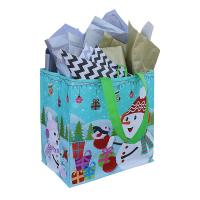 China Christmas 1000pcs 120gsm 50x3cm Polypropylene Woven Bag for sale