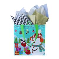 China Christmas 1000pcs 120gsm 50x3cm Polypropylene Woven Bag for sale