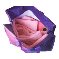 China Large 140gsm 55cm CMYK Polypropylene Woven Bag for sale