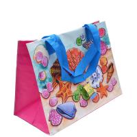 China TNT 3000pcs 120gsm 35x39.5cm Polypropylene Woven Bag for sale