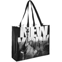 China Recycled RPET 50x2.5cm SGS 100gsm Polypropylene Woven Bag for sale