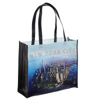 China Recycled RPET 50x2.5cm SGS 100gsm Polypropylene Woven Bag for sale