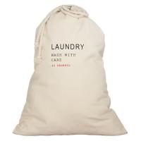 China Fabric Blank Tote Cotton 3cm 134T 85g Laundry Hamper Bag for sale