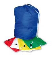 China Drawstring Nylon 24x36cm 0.8cm 134T Linen Hamper Bag for sale