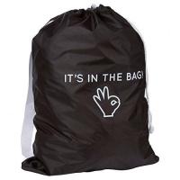 China Waterptroof  Nylon 22x28cm 160cm Folding Laundry Bag for sale