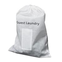 China Fabric Blank Tote Cotton 3cm 134T 85g Laundry Hamper Bag for sale