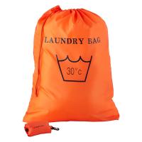 China Non Woven String 134T 30x40cm Laundry Basket Backpack for sale