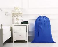 China 85g Polyester Hotel Travel 22x28cm 420D Laundry Hamper Bag for sale