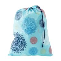 China Drawstring Nylon 24x36cm 0.8cm 134T Linen Hamper Bag for sale