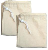 China OEM Large Cotton Drawstring 3cm 5 OZ Laundry Hamper Bag for sale