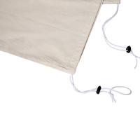 China OEM Large Cotton Drawstring 3cm 5 OZ Laundry Hamper Bag for sale