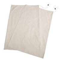 China OEM Large Cotton Drawstring 3cm 5 OZ Laundry Hamper Bag for sale