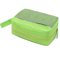 China Polyester 25x12x18cm OEM Non Woven 210D Mesh Hamper Bag for sale