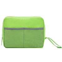 China Polyester 25x12x18cm OEM Non Woven 210D Mesh Hamper Bag for sale