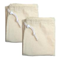 China Fabric Blank Tote Cotton 3cm 134T 85g Laundry Hamper Bag for sale