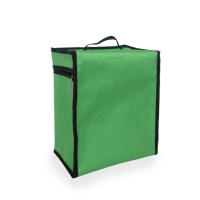 China 600D Polyester Lunch PVC 24x15x28cm Eco Friendly Cooler Bags for sale