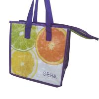 China Waterproof 100pcs OEM 23x26x16cm Insulated Tote Lunch Bag for sale