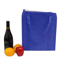 China 36 Can 1000pcs 35x20x35cm 5 nylon 80gsm Cooler Bag Lunch Bag for sale