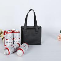 China 50x2.5cm 6 Can 2mm EPE 80gsm Promotional Insulated Lunch Bags for sale