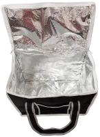 China 25x15x20cm RPET CMKY 160gsm Heavy Duty Insulated Lunch Box for sale
