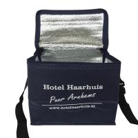China Non Woven 20x15x18cm CMKY OEM 80gsm Insulated Cooler Bag for sale