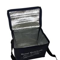 China Non Woven 20x15x18cm CMKY OEM 80gsm Insulated Cooler Bag for sale