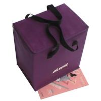 China Non Woven Wine 20x15x20cm 80gsm 2mm EPE Insulated Cooler Bag for sale
