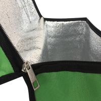 China 600D Polyester Lunch PVC 24x15x28cm Eco Friendly Cooler Bags for sale