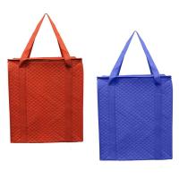 China 36 Can 1000pcs 35x20x35cm 5 nylon 80gsm Cooler Bag Lunch Bag for sale