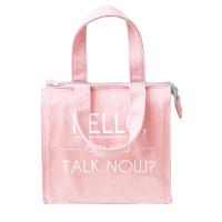 China Thermal Tote 40Z 100gsm 30x30x12cm Insulated Cooler Bag for sale