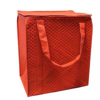 China 36 Can 1000pcs 35x20x35cm 5 nylon 80gsm Cooler Bag Lunch Bag for sale