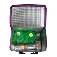 China Non Woven Wine 20x15x20cm 80gsm 2mm EPE Insulated Cooler Bag for sale