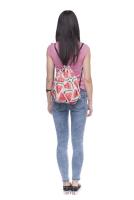 China 35X42cm 210D Nylon Travel Cosmetic CMYK Women Drawstring Bag for sale