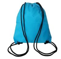 China Waterproof  Polyester SCG 600D 160gsm Draw String Bag for sale
