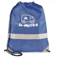 China 70gsm Personalised Drawstring Bag for sale