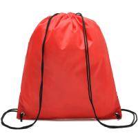 China Travel 1.2cm 30x40cm 210D Personalised Kids Drawstring Bag for sale