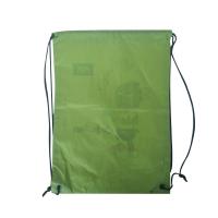 China Polyester CMYK 34x45cm 210D Eco Friendly Drawstring Bags for sale