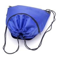 China Green 2 Color RPET 0.4cm 22x40cm Nylon Drawstring Bags for sale