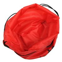 China Travel 1.2cm 30x40cm 210D Personalised Kids Drawstring Bag for sale
