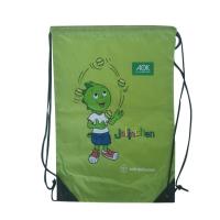 China Polyester CMYK 34x45cm 210D Eco Friendly Drawstring Bags for sale