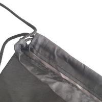 China Colorful Logo OEM 210D 34x40cm Camouflage Drawstring Bag for sale