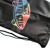 China Colorful Logo OEM 210D 34x40cm Camouflage Drawstring Bag for sale