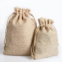 China Small Cotton 15x20cm 50pcs 60cm Camouflage Drawstring Bag for sale