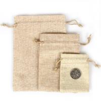 China Small Cotton 15x20cm 50pcs 60cm Camouflage Drawstring Bag for sale