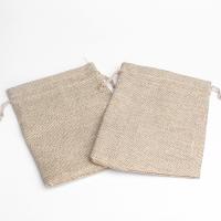 China Small Cotton 15x20cm 50pcs 60cm Camouflage Drawstring Bag for sale