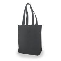China BLack Canvas PE 18x9x27cm CMYK 2 Bottle Wine Bag for sale