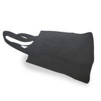 China BLack Canvas PE 18x9x27cm CMYK 2 Bottle Wine Bag for sale