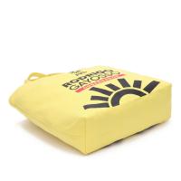 China Geometric Yellow 8 OZ 40x11x34.5cm Cotton Recycle Bag for sale