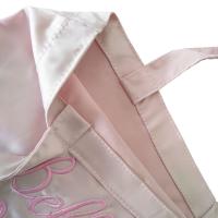 China White 50x2.5cm BSCI PRET 4OZ Cotton Recycle Bag for sale